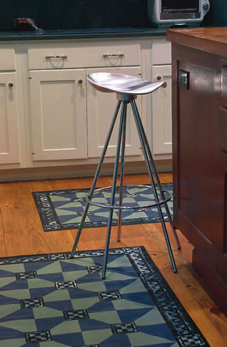 DIY Canvas Floor Cloth – Mother Earth News